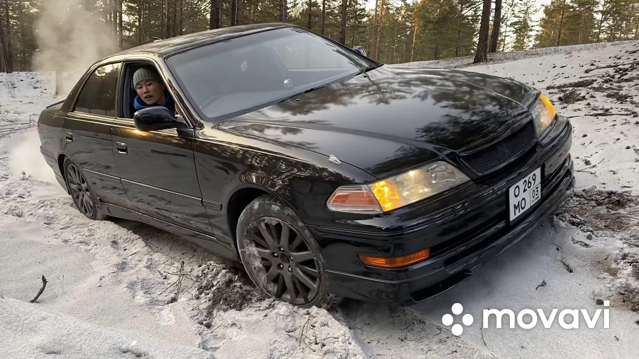 Jzx 105 4wd - YouTube