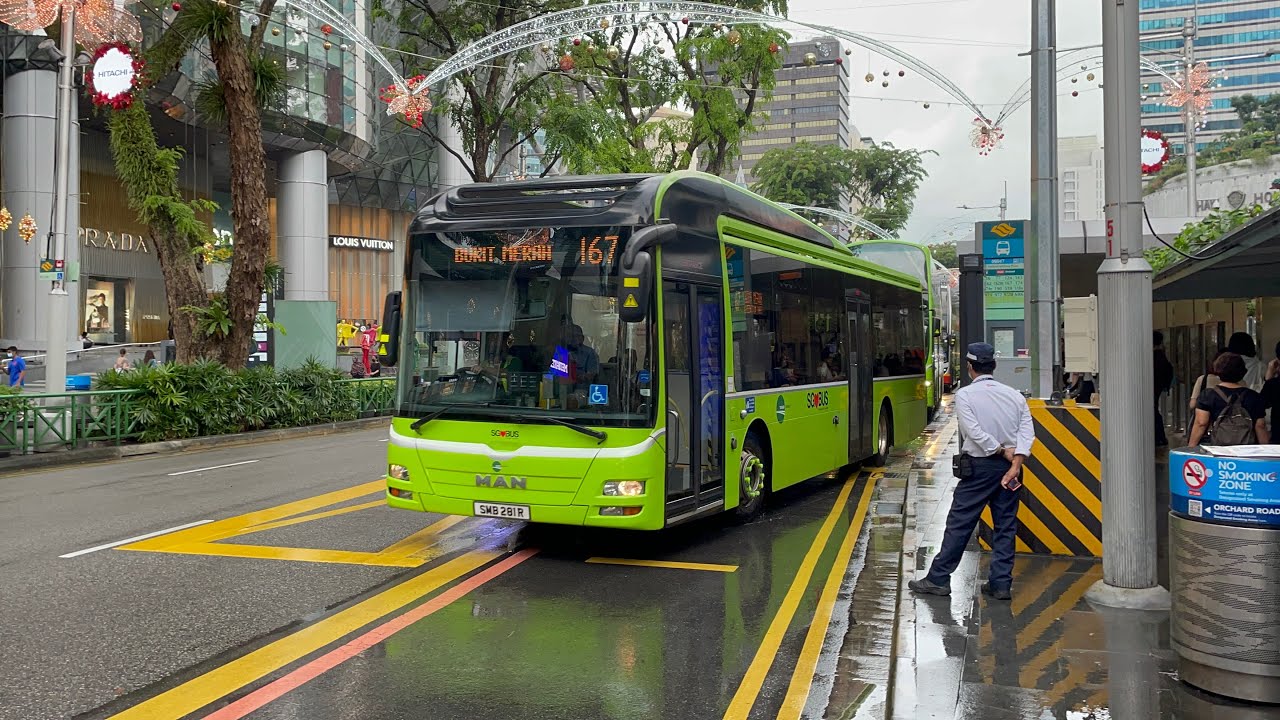 Tower Transit SG MAN NL323F A22 (Batch 1) SMB281R on Service 167 ...