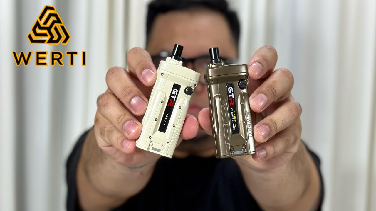 GTR Disposable pod by Werti! - YouTube