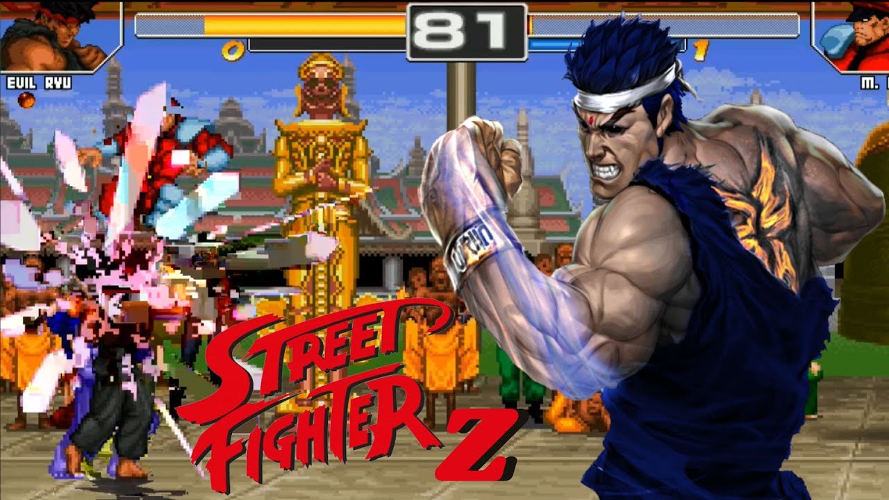 Street Fighter Z (by Zvitor) [mugengame] fãdejogos - YouTube