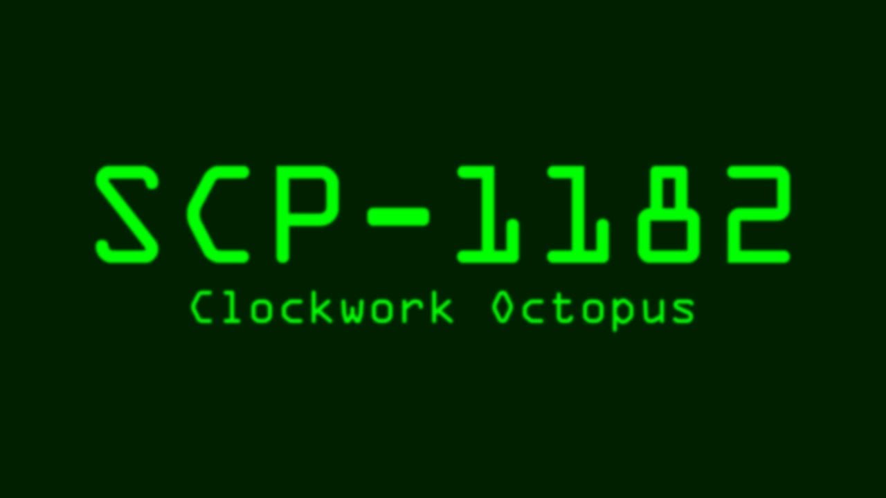 SCP-1182 - Clockwork Octopus - YouTube