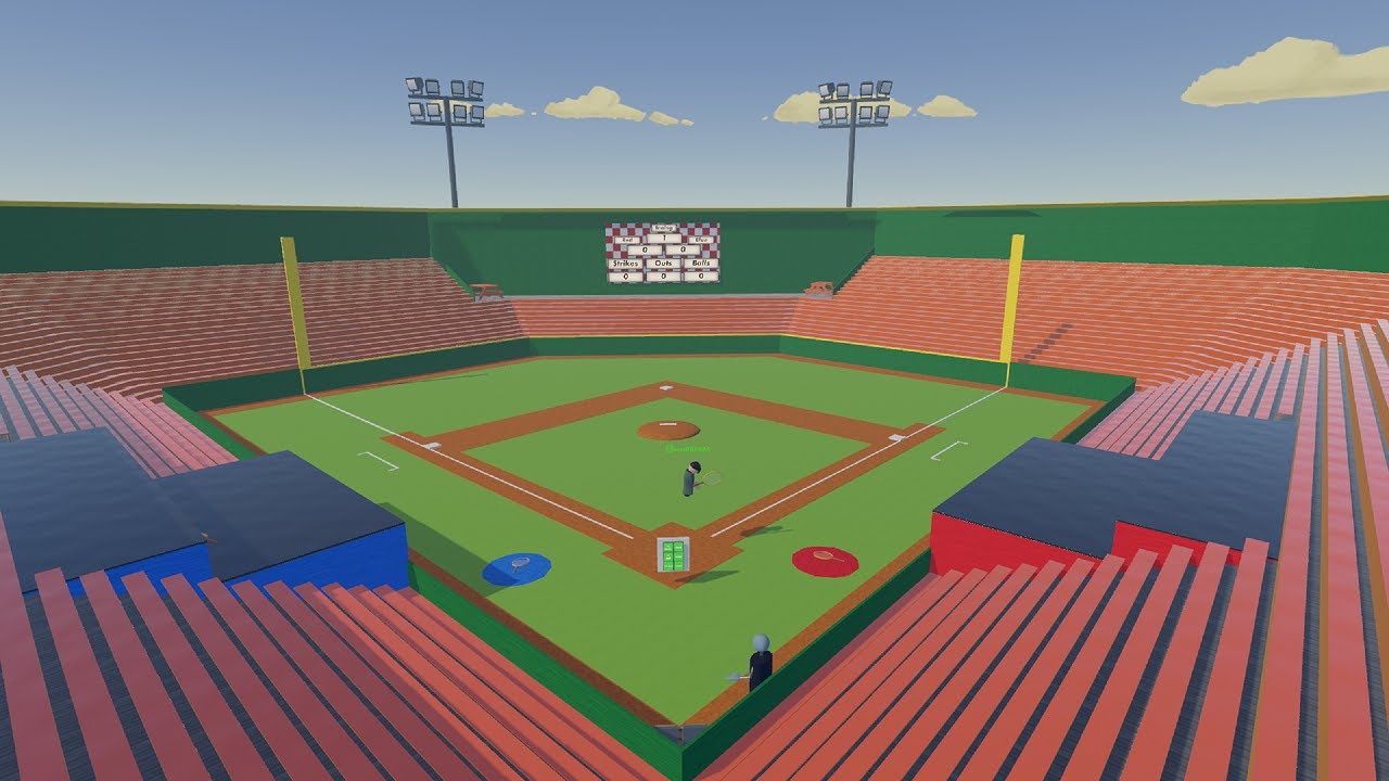 Rec Room Baseball - YouTube