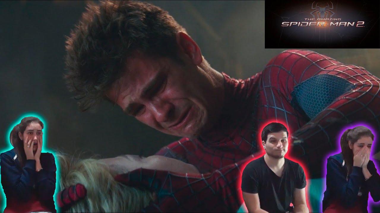 Reacción a The Amazing Spider-Man 2 Final y Muerte de Gwen / TASM 2 ...