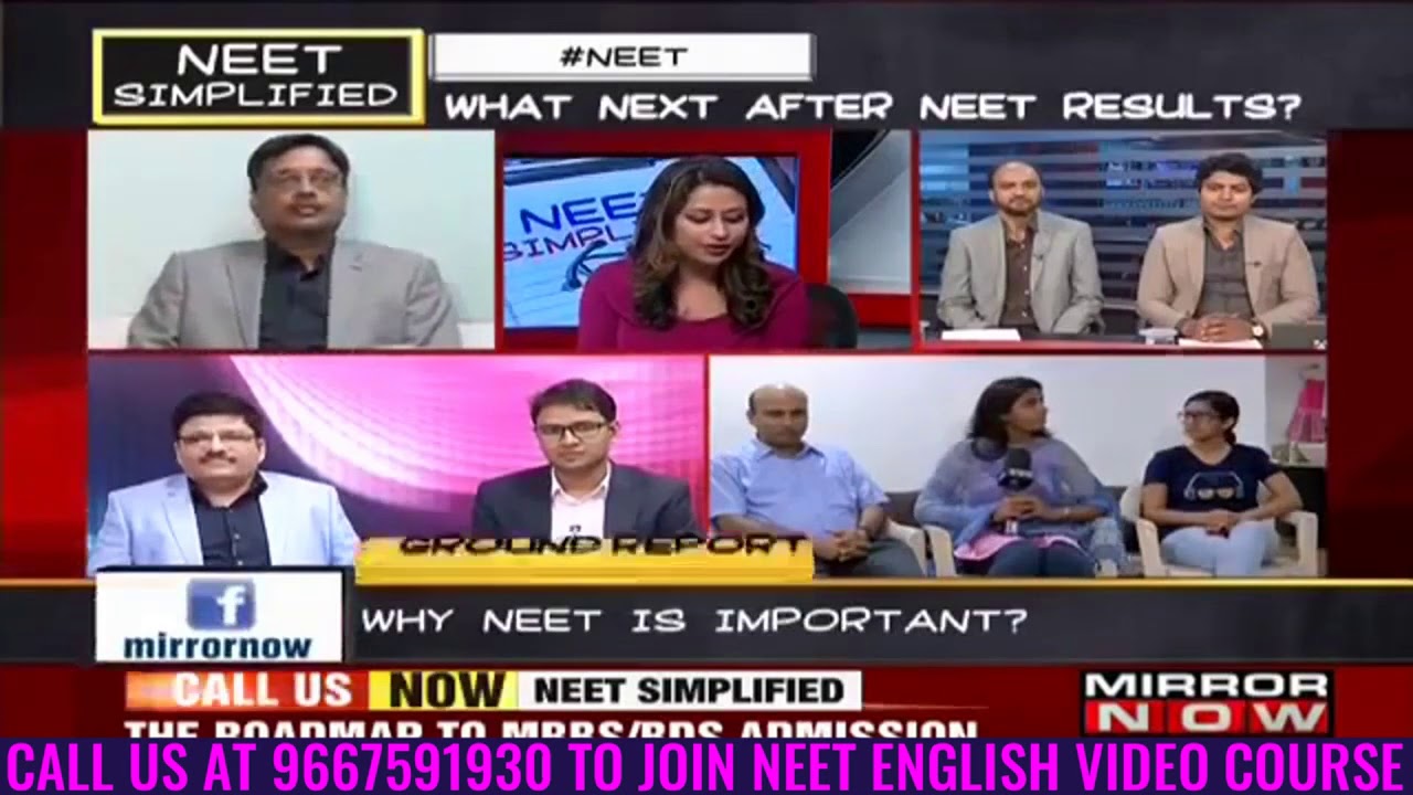 NEETPrep.com on Mirror Now- Introducing NEET Prep Team |NEET ...