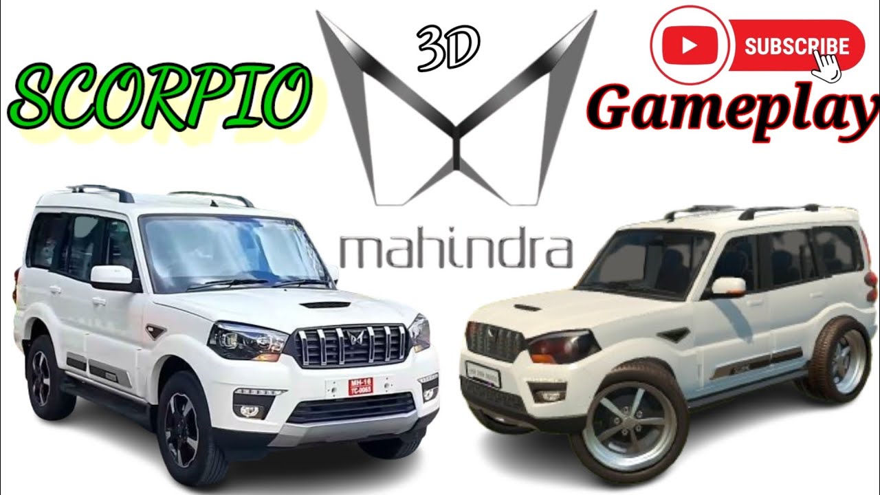 New Modified Mahindra Scorpio Off-road Driving - YouTube