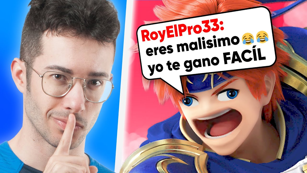 Un FLIPADO me RETÓ a JUGAR por 250$ en SMASH - YouTube