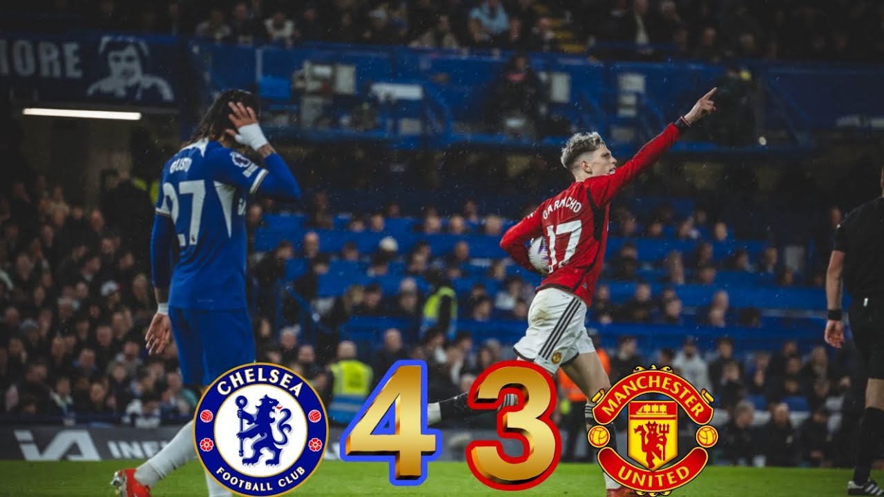 ANÁLISIS | Chelsea 4-3 Manchester United - YouTube