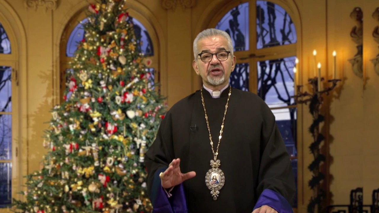 Prelate's New Year Message - YouTube