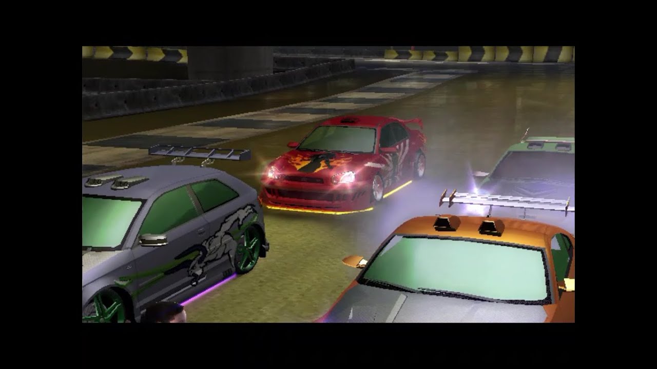 Need For Speed Underground 2 One Race on Drift #10 #NFSU2 - YouTube