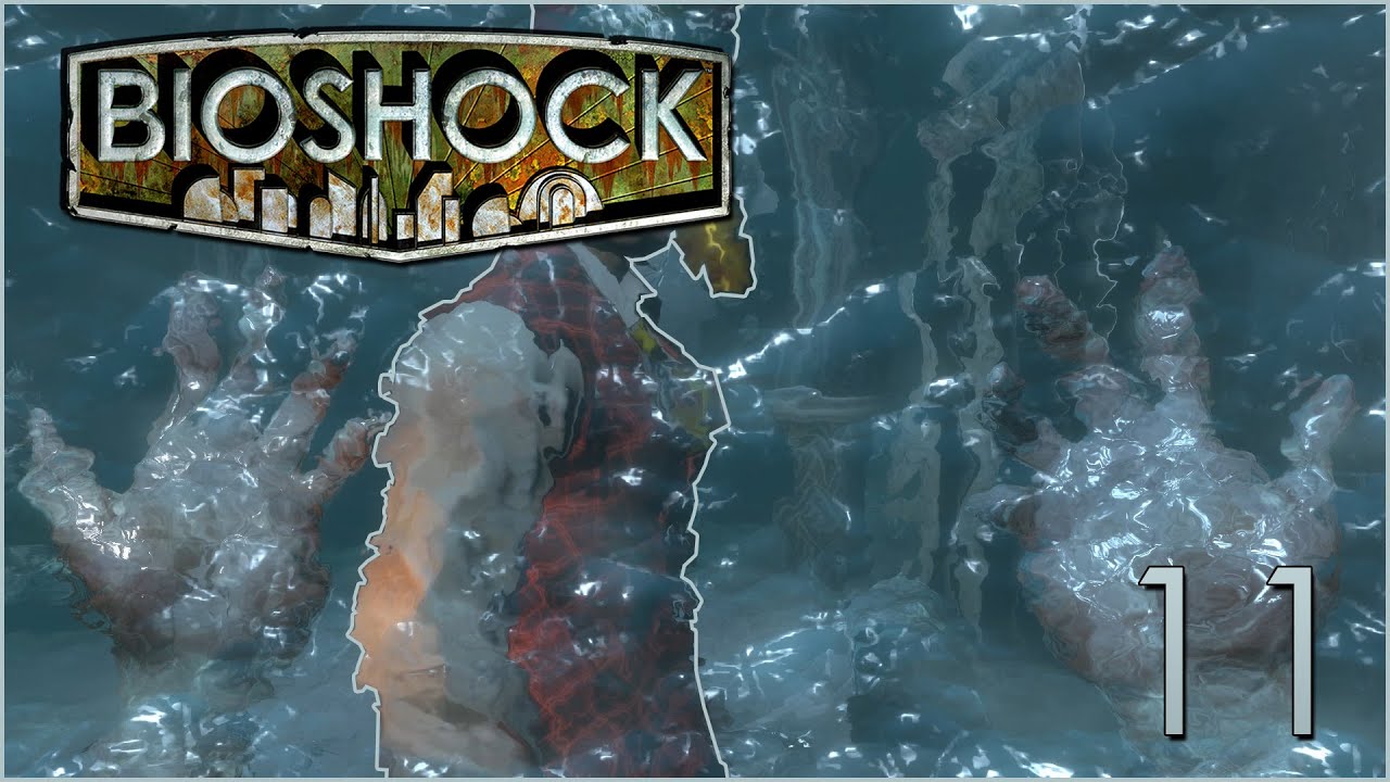 Bioshock - Frozen! - Playthrough/Walkthrough - Part 11 - YouTube