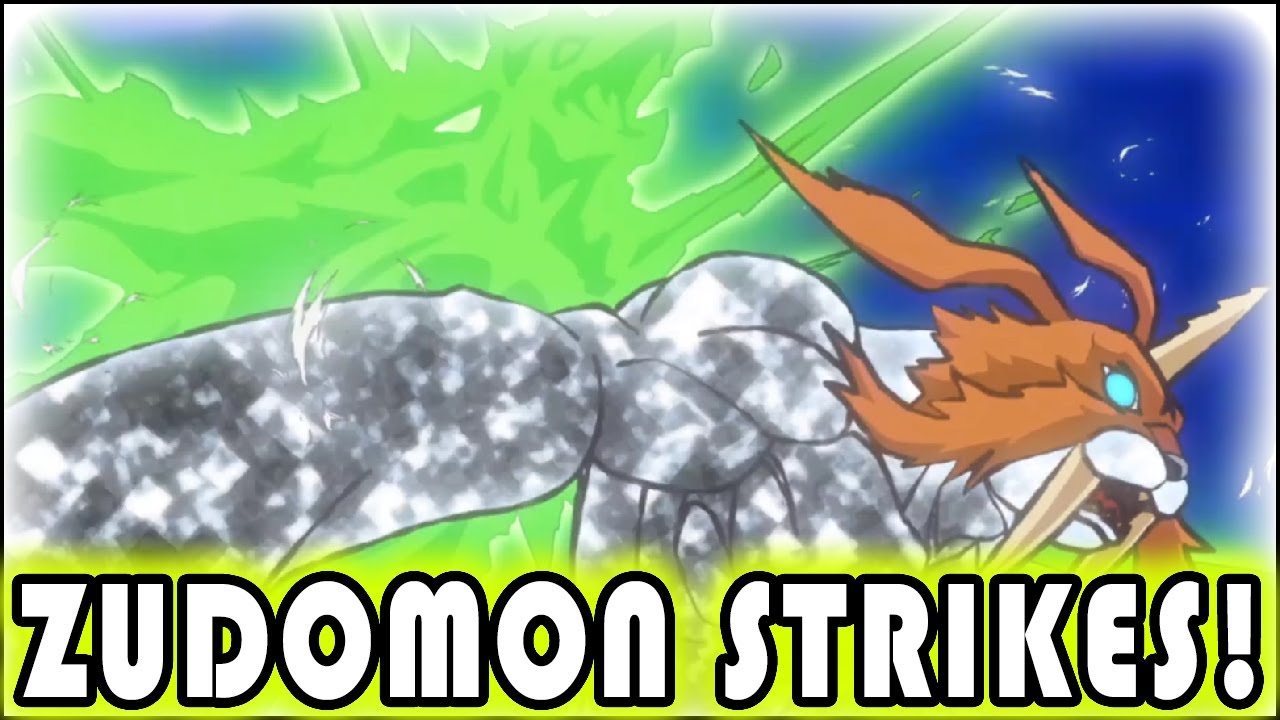 Zudomon Strikes! Digimon Adventure 2020 Episode 15 Review - YouTube