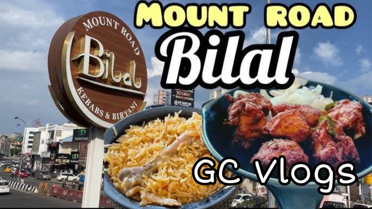 Bilal Biryani Mount Road | Famous Kebabs & Biryani | Bun Butter Jam ...