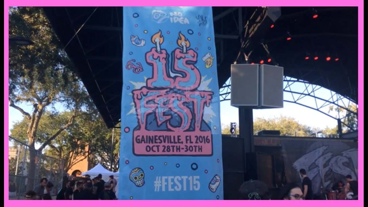 THE FEST GAINESVILLE 2016, FUNNY DOGS, A HUGE GATOR, AND FOOTBALL - YouTube