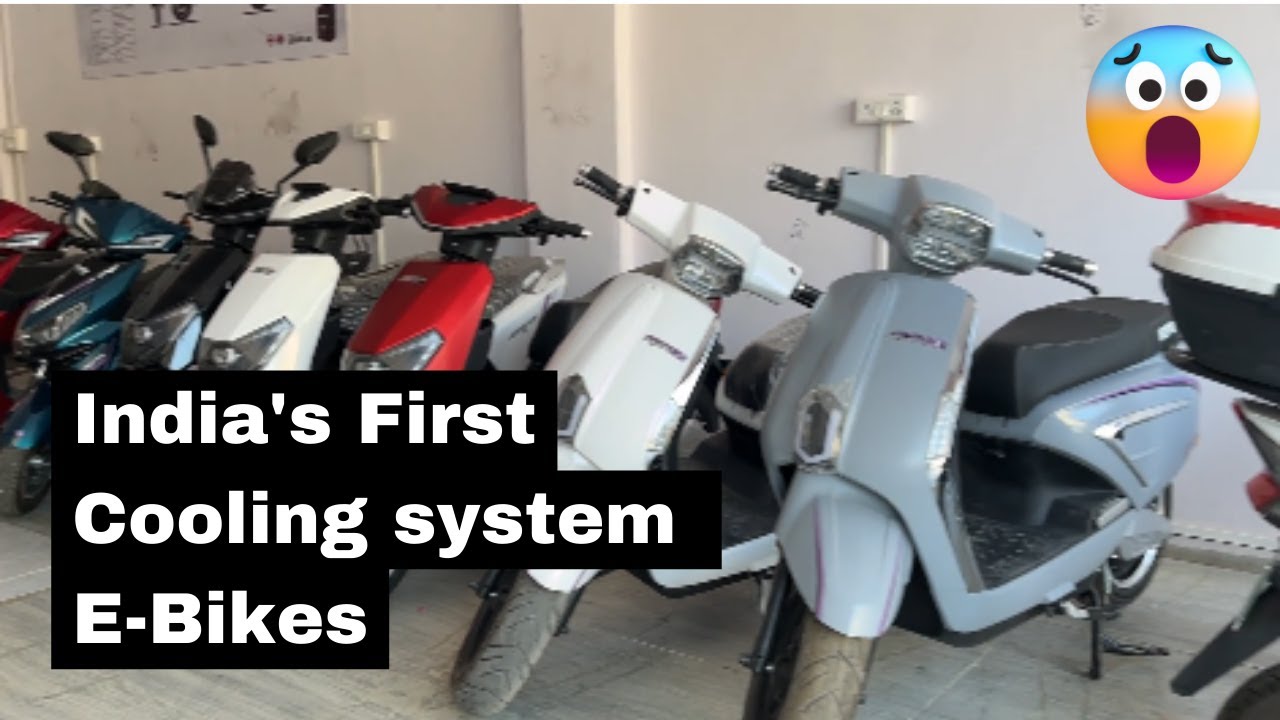 ADMS E-BIKES || India's first ebikes with cooling system || The Big ...