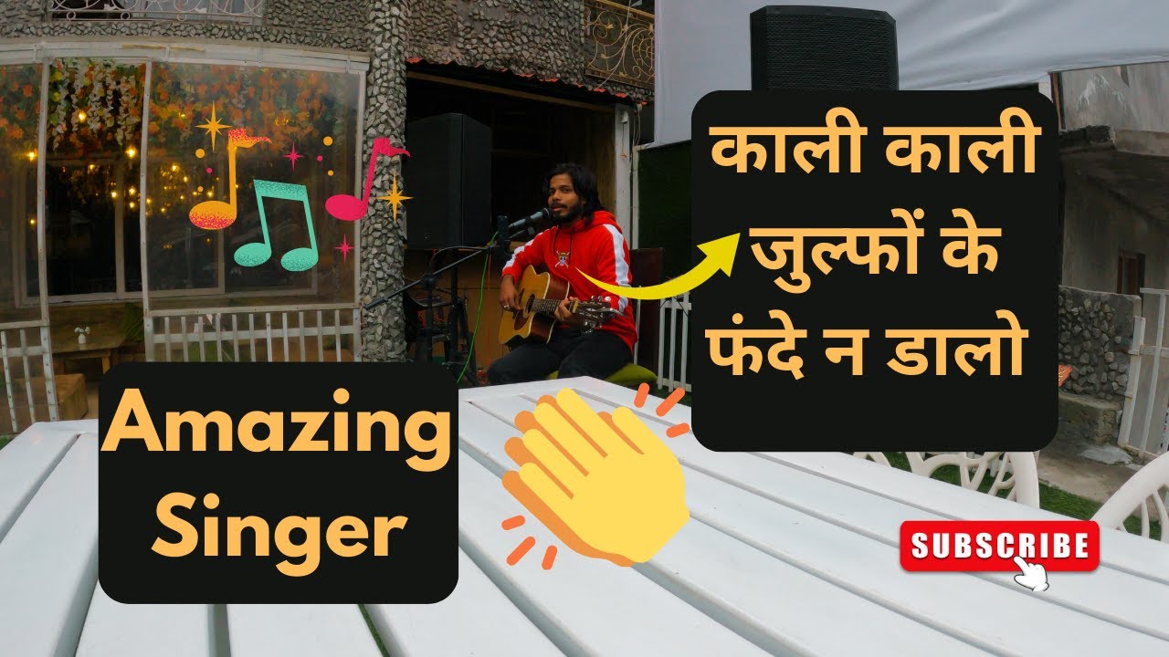 A Musical Evening in MANALI | Meet Upcoming Playback Singer | Harshit ...