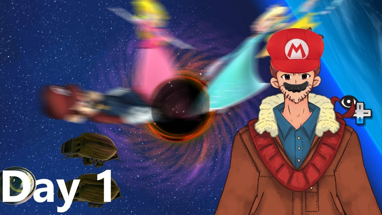 Playing Mario Galaxy For The First Time - YouTube