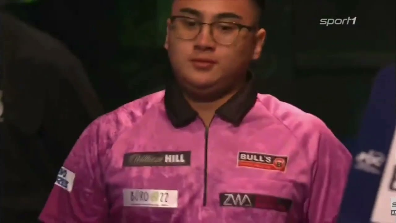 Rusty- Jake Rodriguez Walk on - World Darts Championship 2022 Round 1 ...