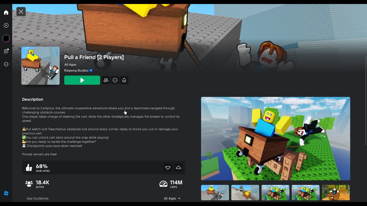 Pull Friend p2 - YouTube