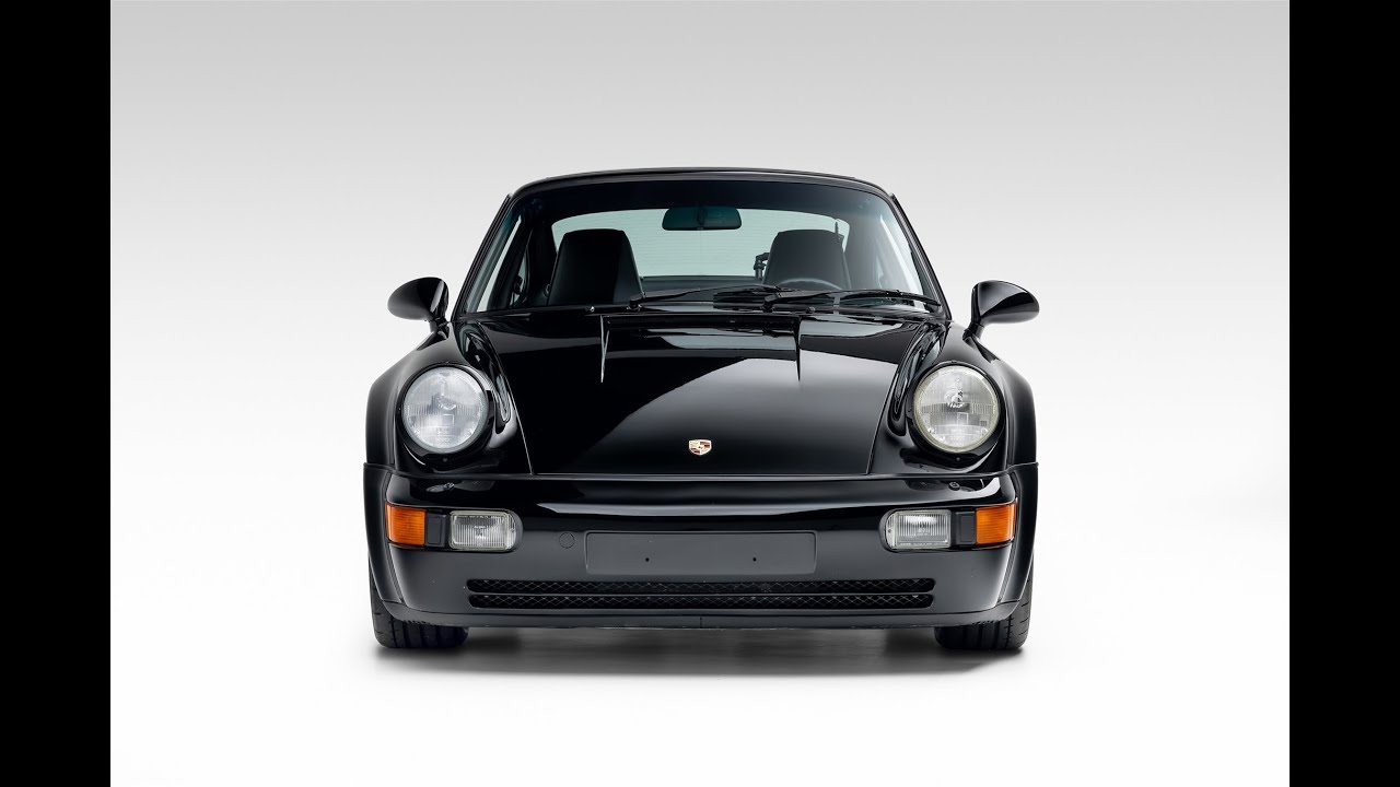 Ted7 Studio Video Porsche 964 Turbo 3.6 - YouTube