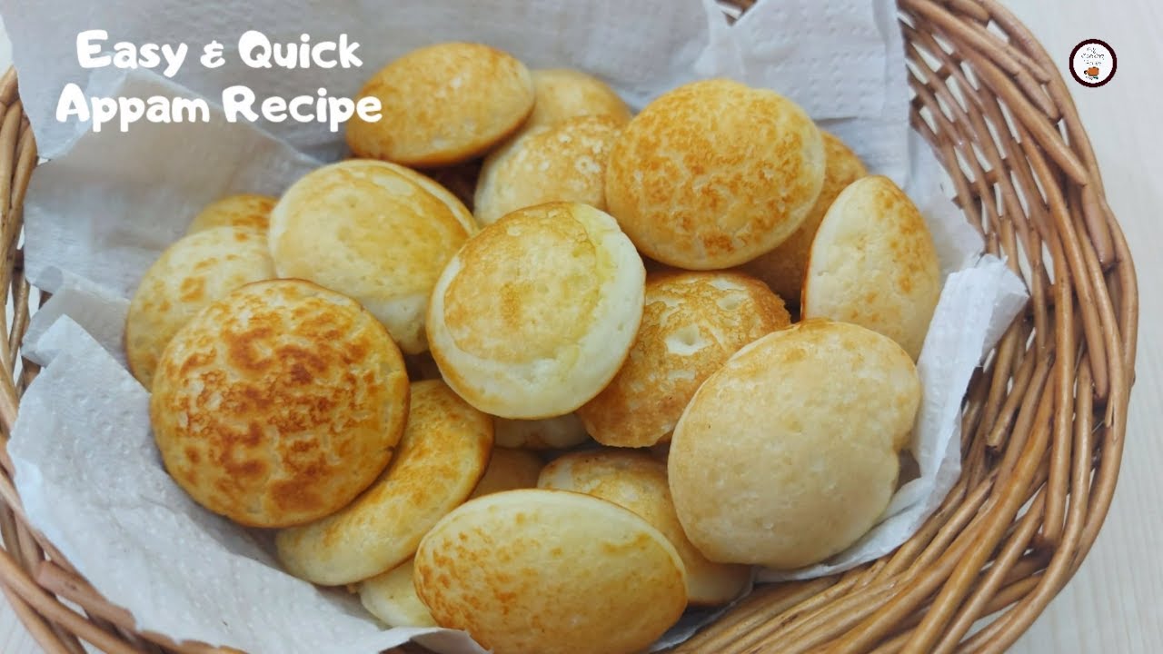 নতুন স্বাদে ইনস্ট্যান্ট আপ্পাম | Instant Rava Appam Recipe | How To ...