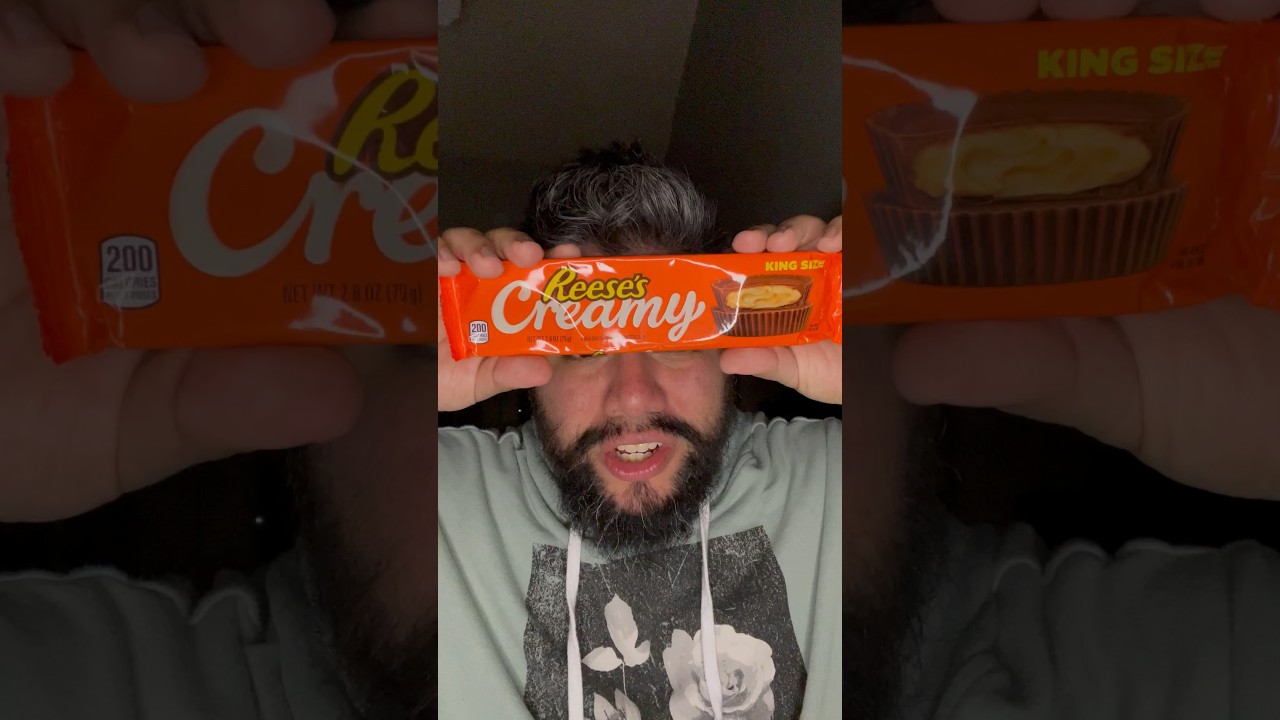 Quick Snack Review: Reese’s - Creamy - New!!!??? 🥜 🧈 - YouTube