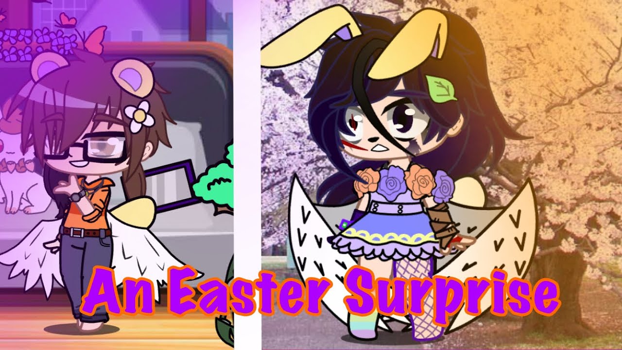 An Easter Surprise || Gacha Club Skit || Helliam/ Willry || - YouTube