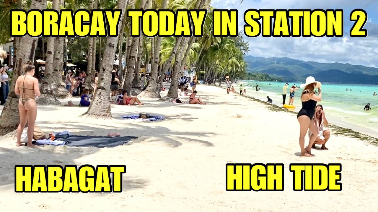 BORACAY TODAY IN STATION 2- MAY 22, 2023 - YouTube