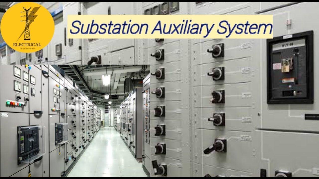 Substation Auxiliary System | Part 1 - YouTube