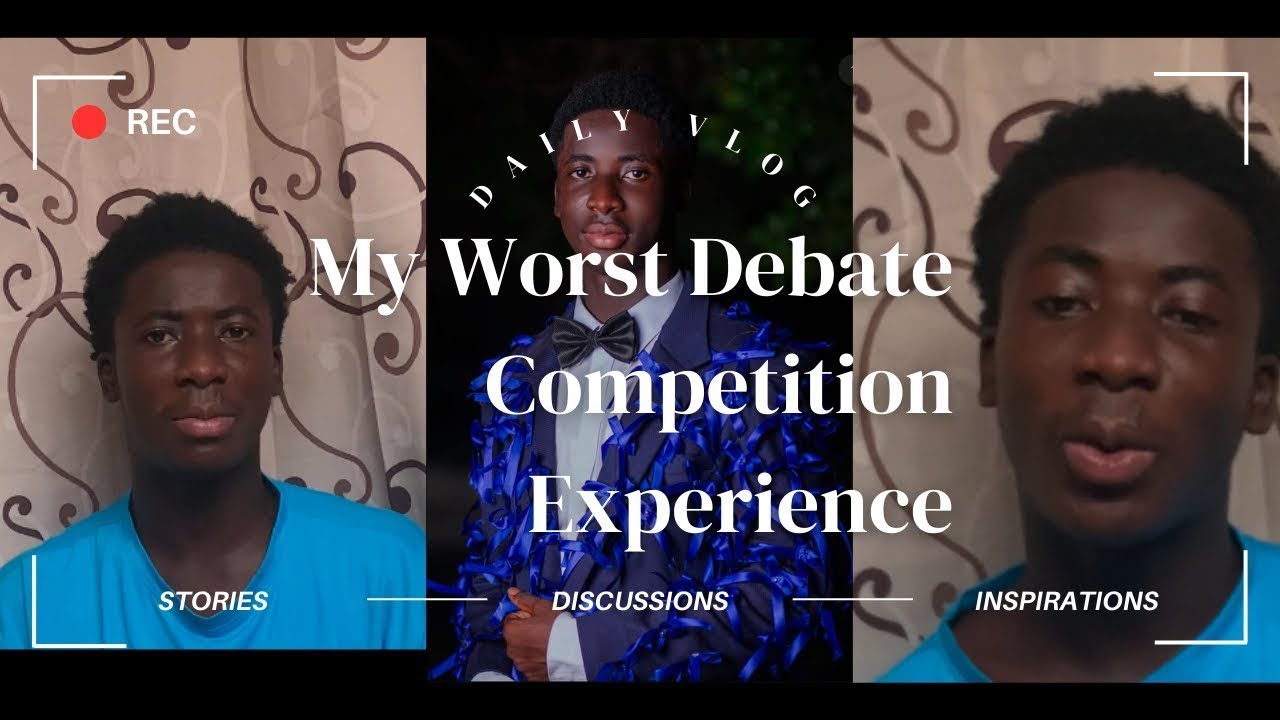 My Worst Debate Competition Experience 😱😒😂#VlogLife#StoryTime#MustWatch ...
