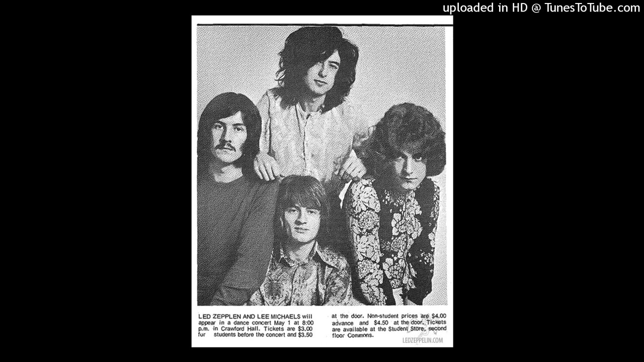 Led Zeppelin - Whole Lotta Love (Irvine 1969 SBD Snippet) - YouTube