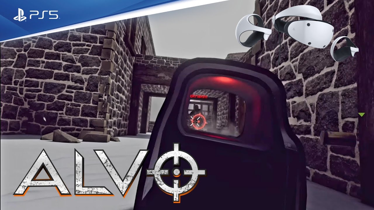 Alvo VR Gameplay | PSVR2 PS5 - YouTube