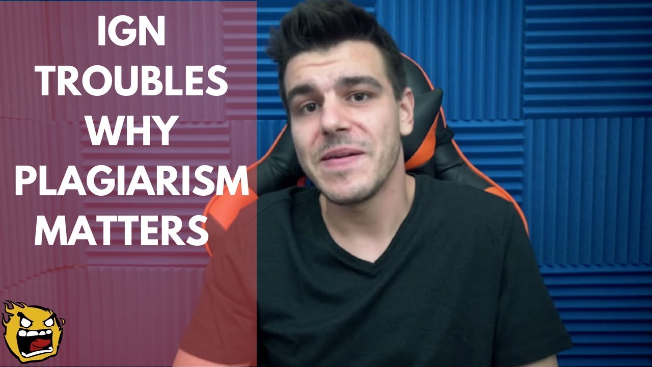 Filip Miucin Response to IGN Plagiarism Controversy is DISGUSTING - YouTube