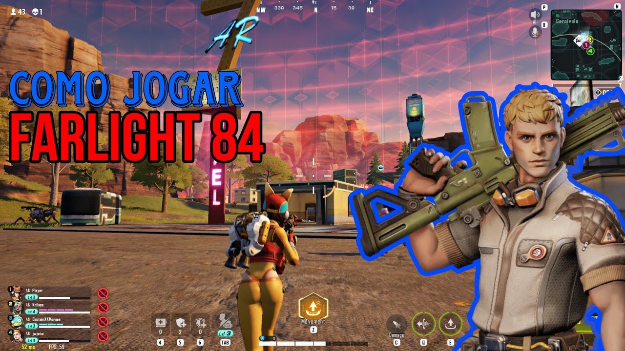 Farlight 84 como jogar tutorial para iniciantes - YouTube
