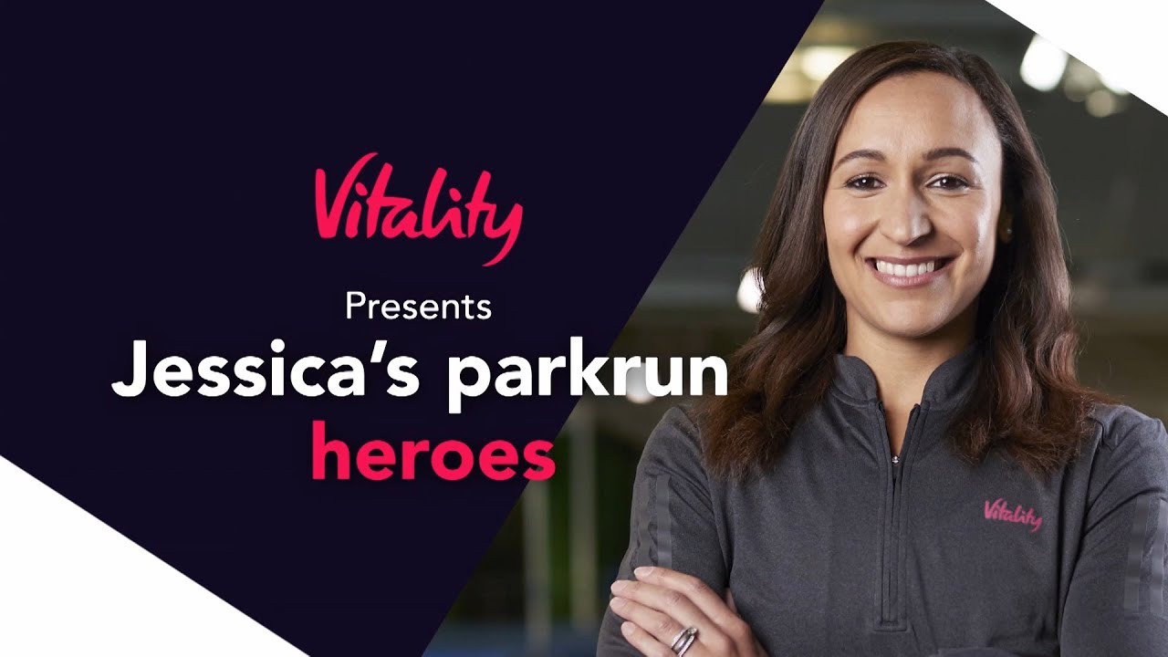 Jessica's parkrun heroes - Highlights | Vitality UK - YouTube