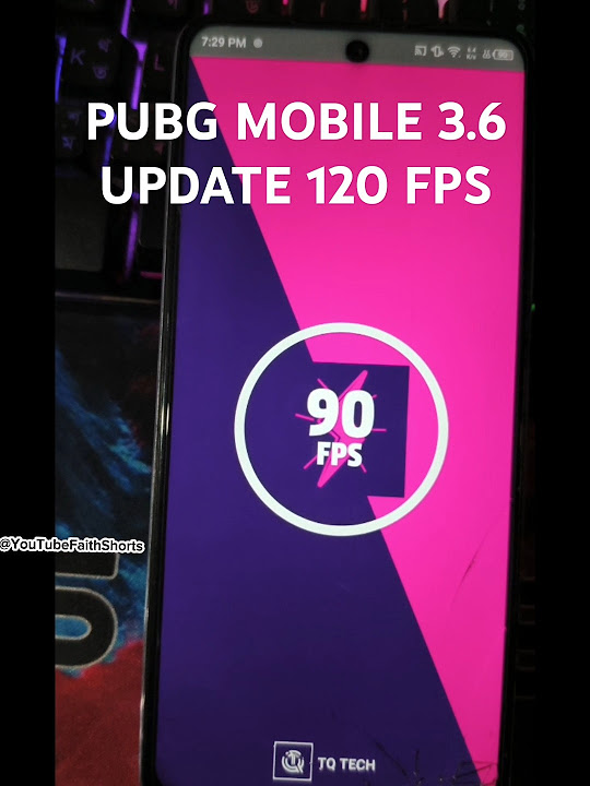 Enable 120 FPS How to get 90 FPS in Bgmi | 120 FPS Pubg Mobile - YouTube
