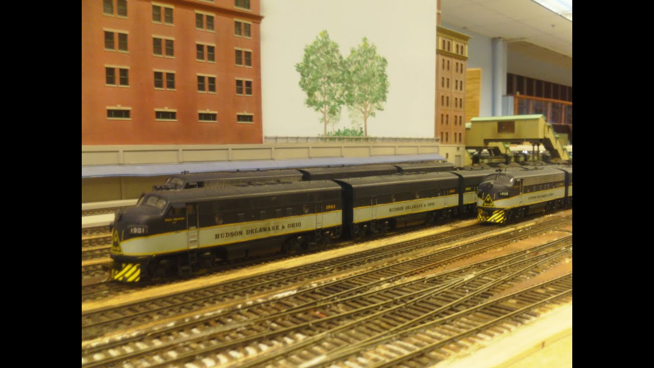 railfanning and operating model trains at The Union model RR club Plus ...
