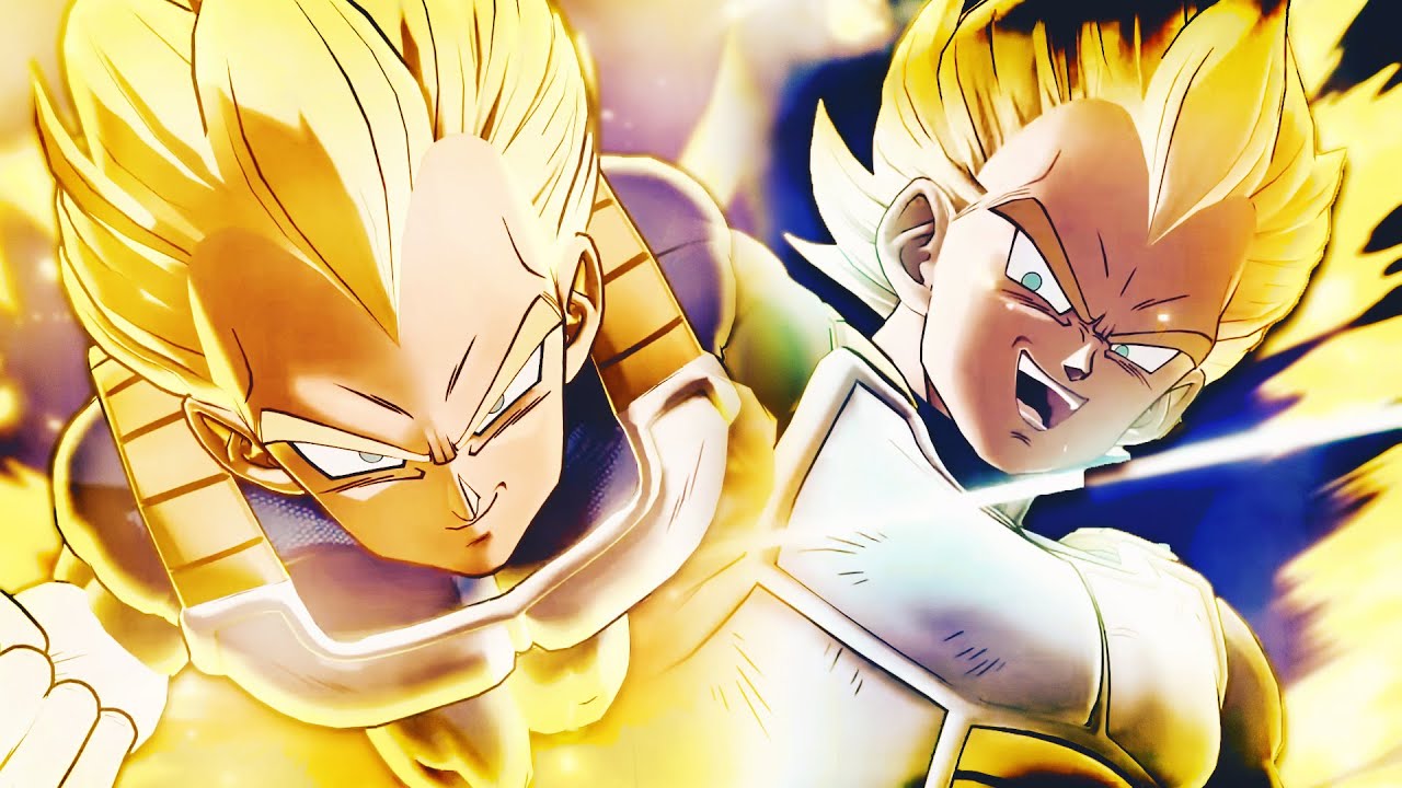 Ο καλυτερος Vegeta στο καινουργιο Dragon Ball παιχνιδι - YouTube