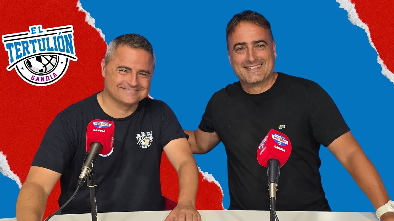 EL TERTULION GANDIA | Alberto Gregori sin pelos en la lengua: incómodo ...