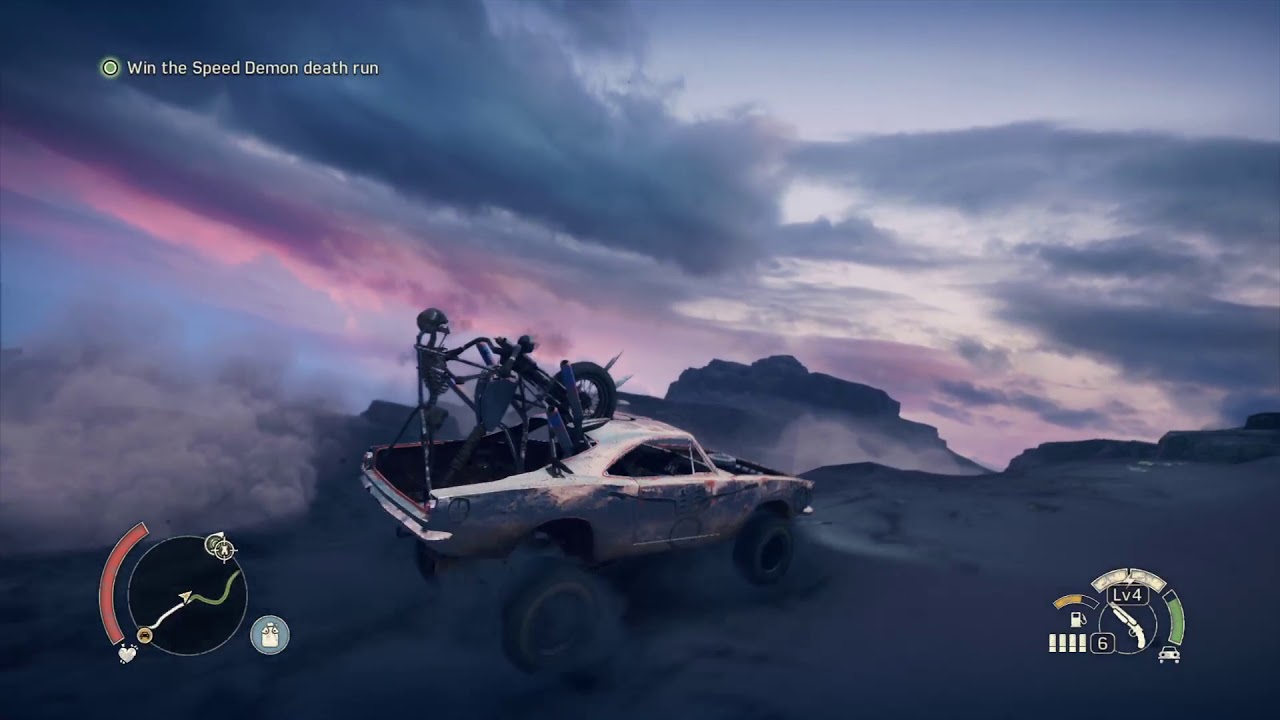 Mad Max "Ghosts of the Past" Wasteland mission for Demented Chariot in ...