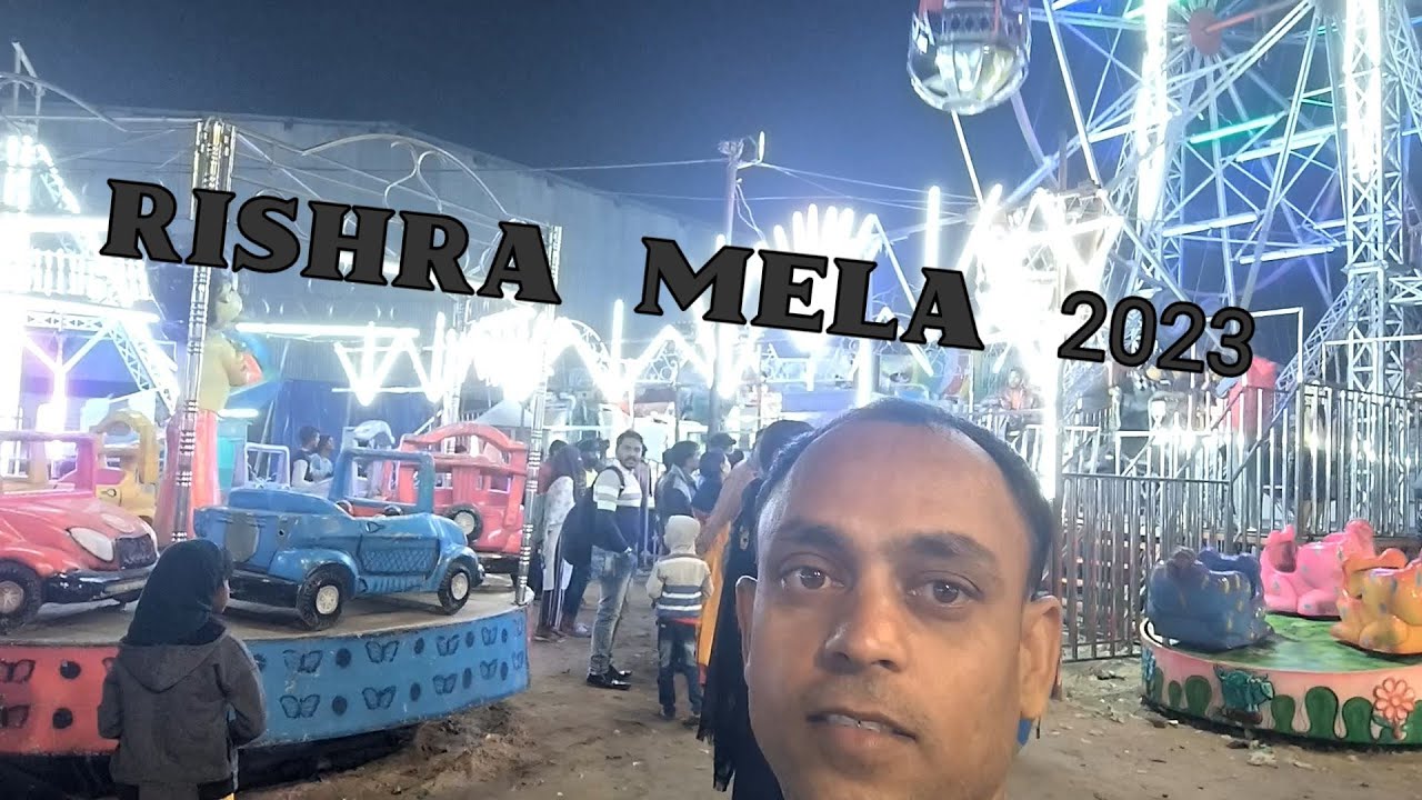 रिसड़ा मेला // rishra Mela @Kalicharanmondal vlog (2023) kolkata - YouTube