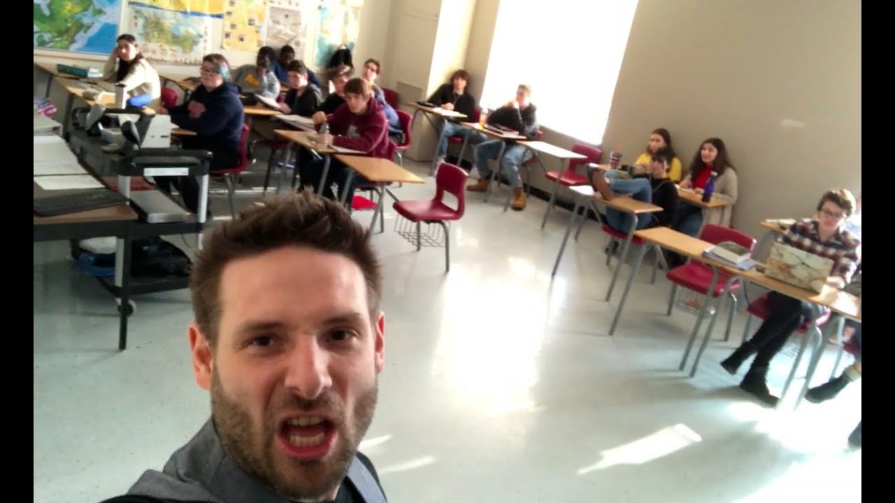 UNNECESSARY CLASSROOM DISRUPTION!! - YouTube