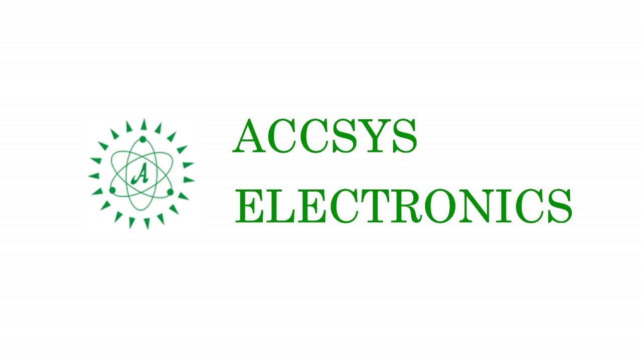 ACCSYS ELECTRONICS - YouTube