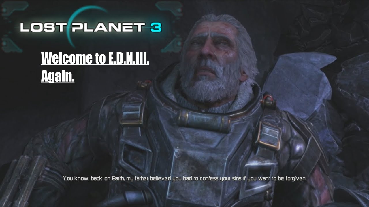 Lost Planet 3 (Part 1) - Welcome to E.D.N.III. Again. - YouTube