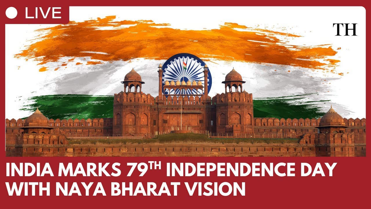 India marks 79th Independence Day with celebrations across the nation ...