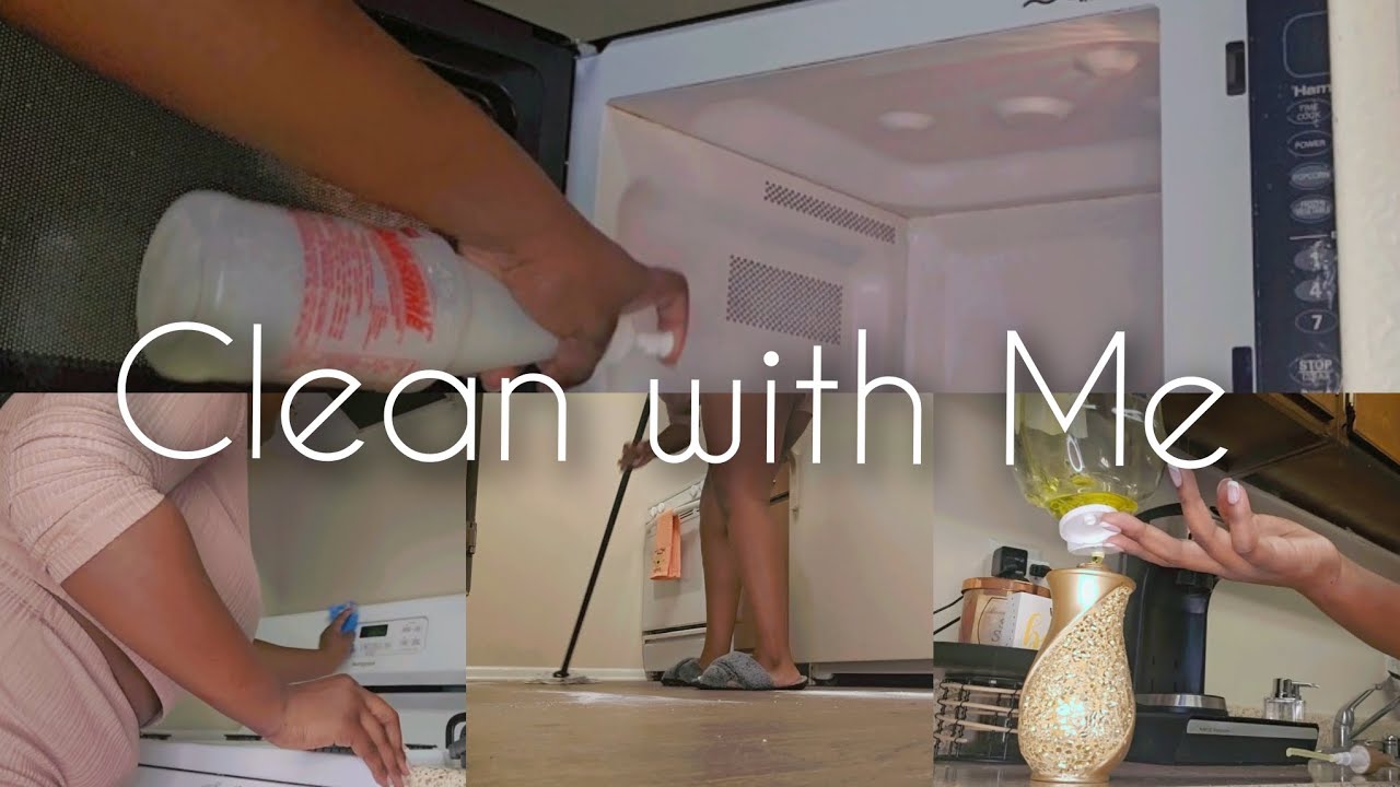 Motivational Cleaning with Me Weekly Clean with me @Livingasdee - YouTube
