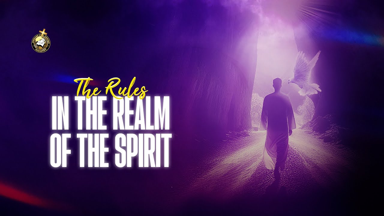 SUNDAY SERVICE | 30TH JUNE 2024 | THE RULES IN THE REALM OF THE SPIRIT ...