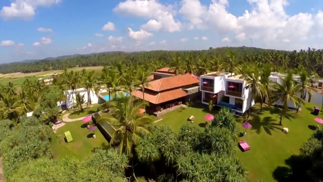 Underneath the Mango Tree SPA and Beach Hotel, Sri Lanka - YouTube