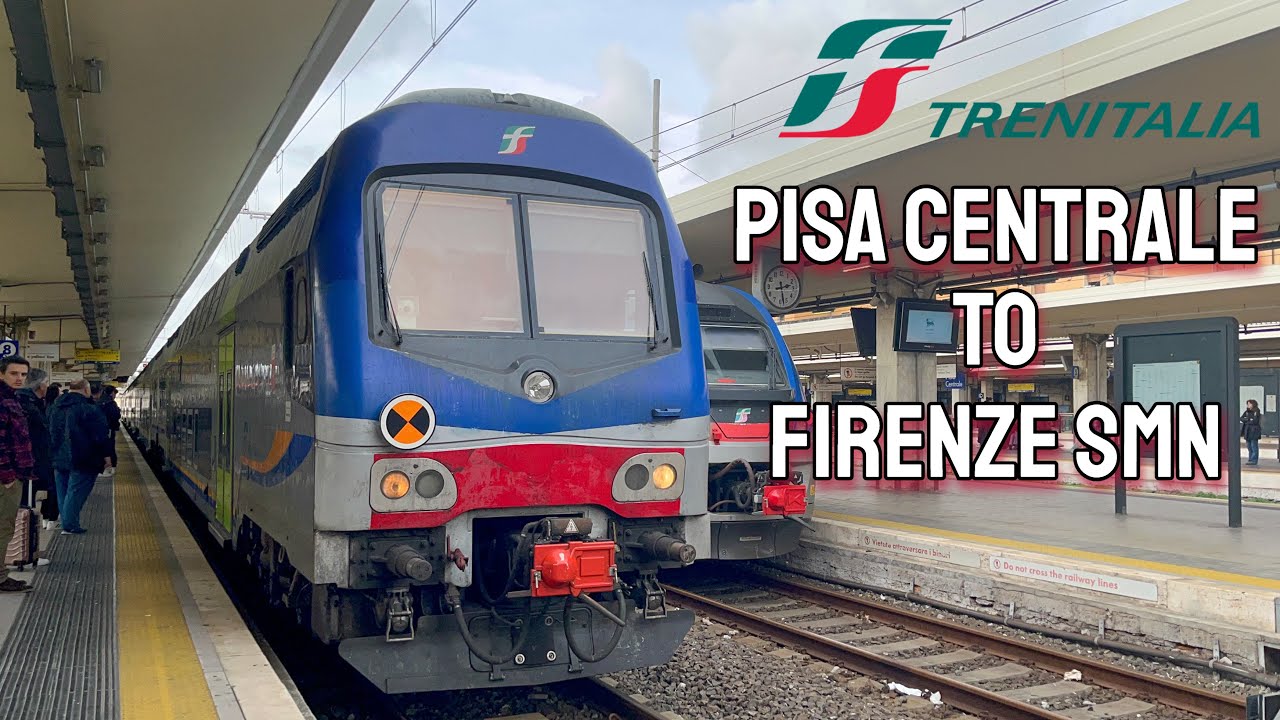 Pisa Centrale Train