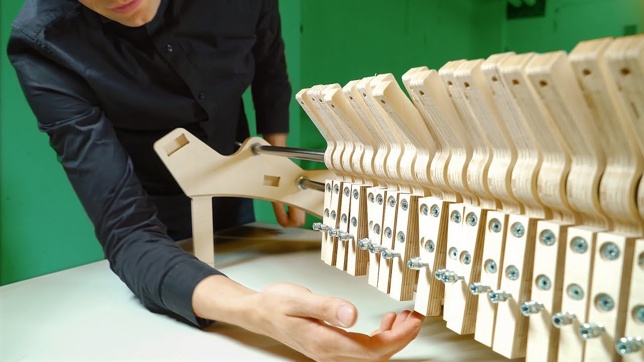 Trigger Mechanism - Marble Machine X #17 - YouTube