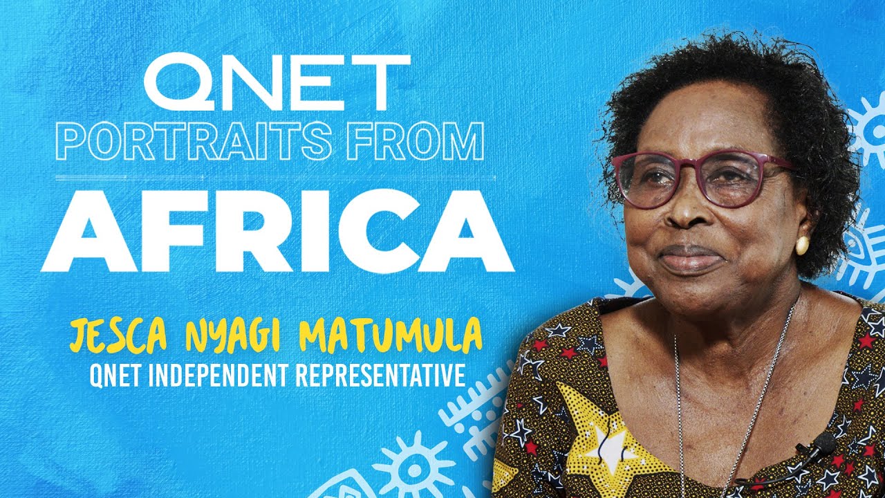 Jesca Matumula talks about QNET's EDG3 | Portraits from Africa - YouTube